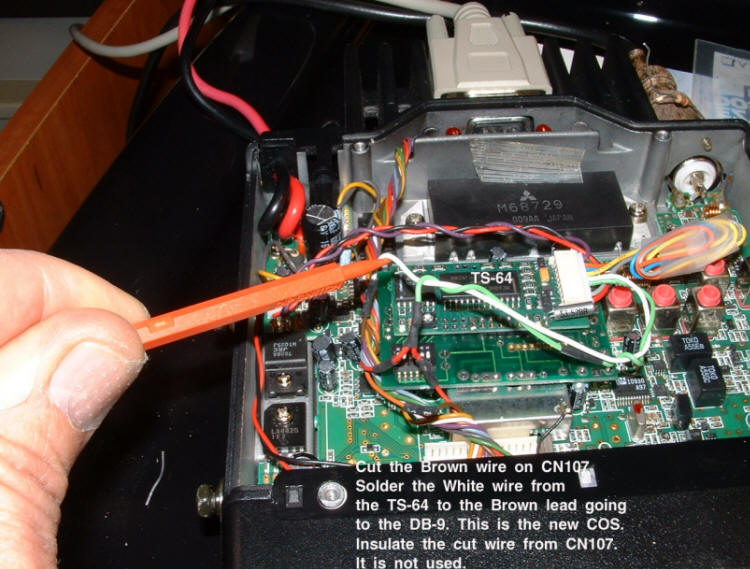 Ctcss /cd4060 timer circuit ctcss/